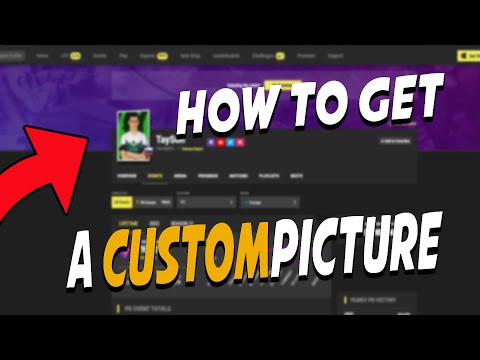 HOW TO GET A CUSTOM FORTNITE TRACKER PROFILE PICTURE