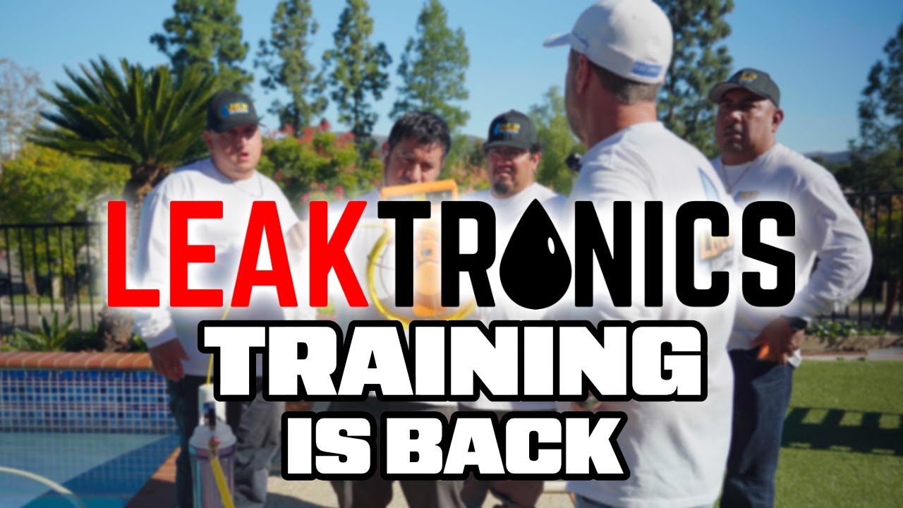 LeakTronics In-Person Training is BACK!
