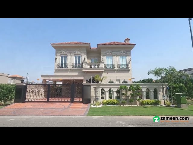 Beautiful Spanish House with Swimming Pool DHA Phase 6, DHA Defence ...