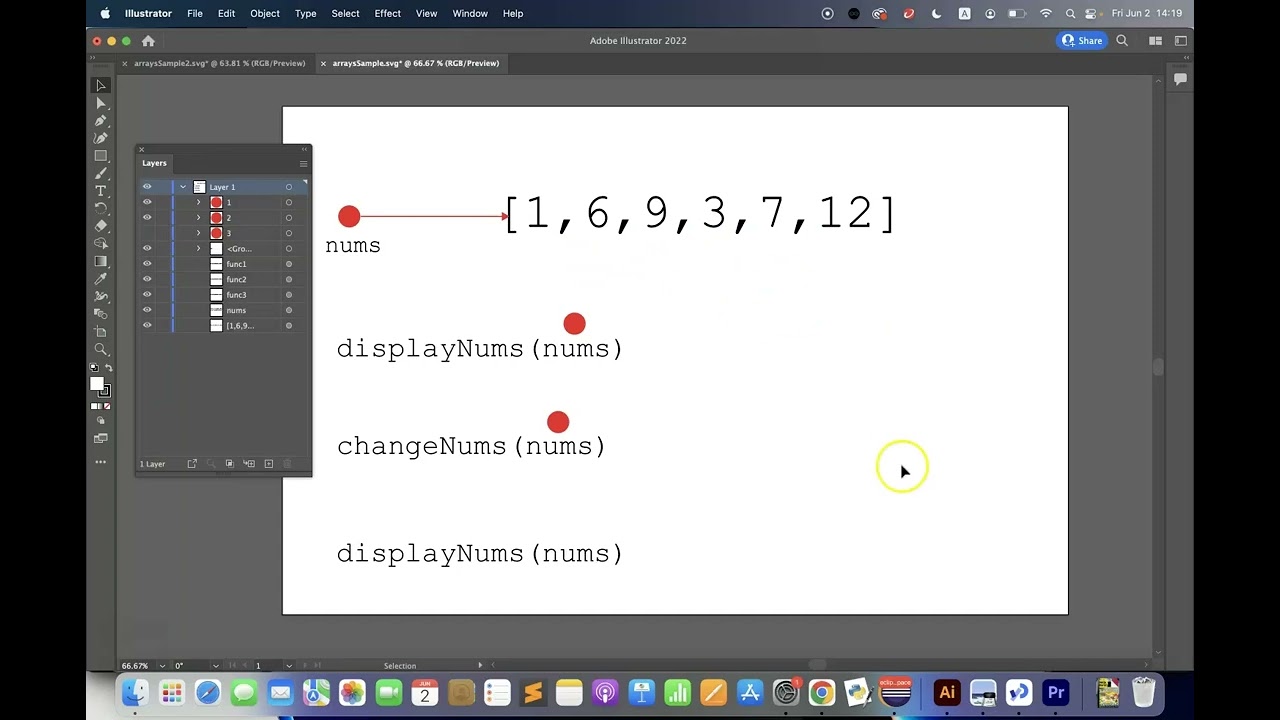 Arrays As Parameters in Java