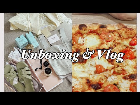 Unboxing Love Bonito, The Willow Label, Sunday Staples, Estee Lauder | KINEX Mall Vlog