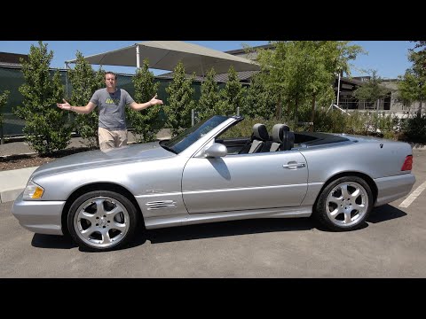 The 2002 Mercedes-Benz SL500 Is the Last Old-School Mercedes