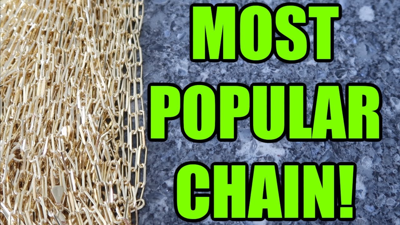 Why Women LOVE these PAPER CLIP chains!