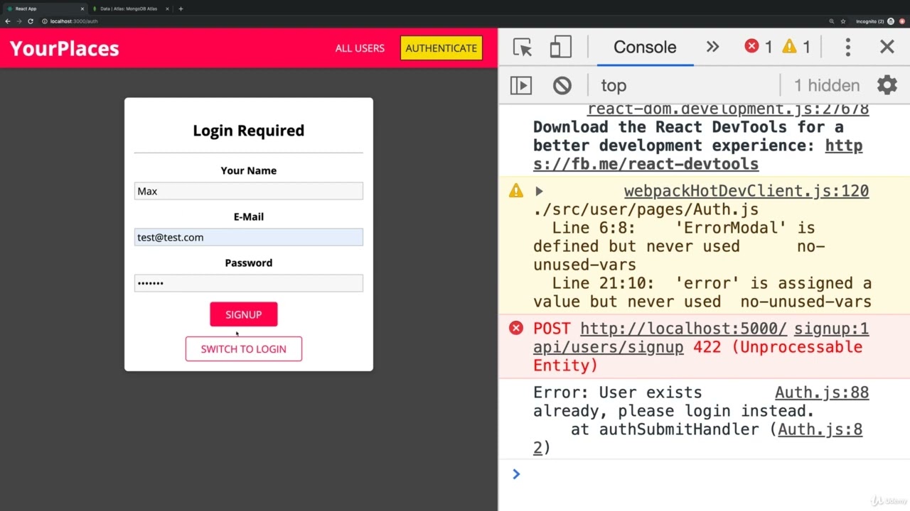 6. Proper Error Handling in the Frontend. #handling #frontend #mernstack #education #programmer