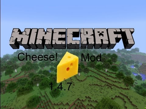 Minecraft Cheese Mod [forge] 1.4.7 Minecraft Mod