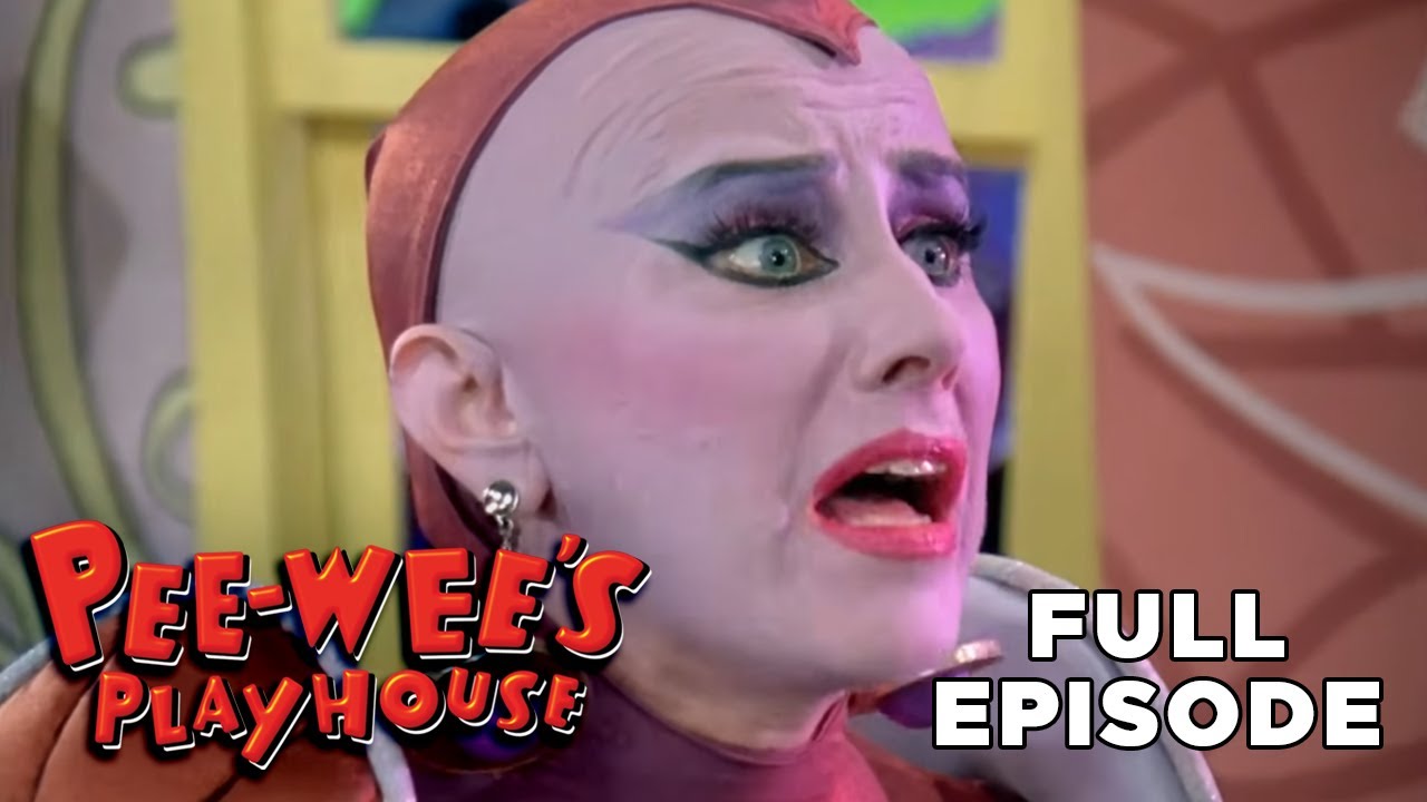 Playhouse In Outer Space | Pee-wee's Playhouse | FULL EPISODE | Paul Reubens | Comedy