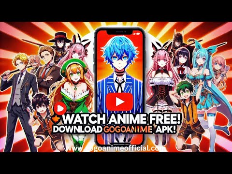 GoGoAnime APK – Watch Unlimited Anime for Free! 📱 | Download Now!