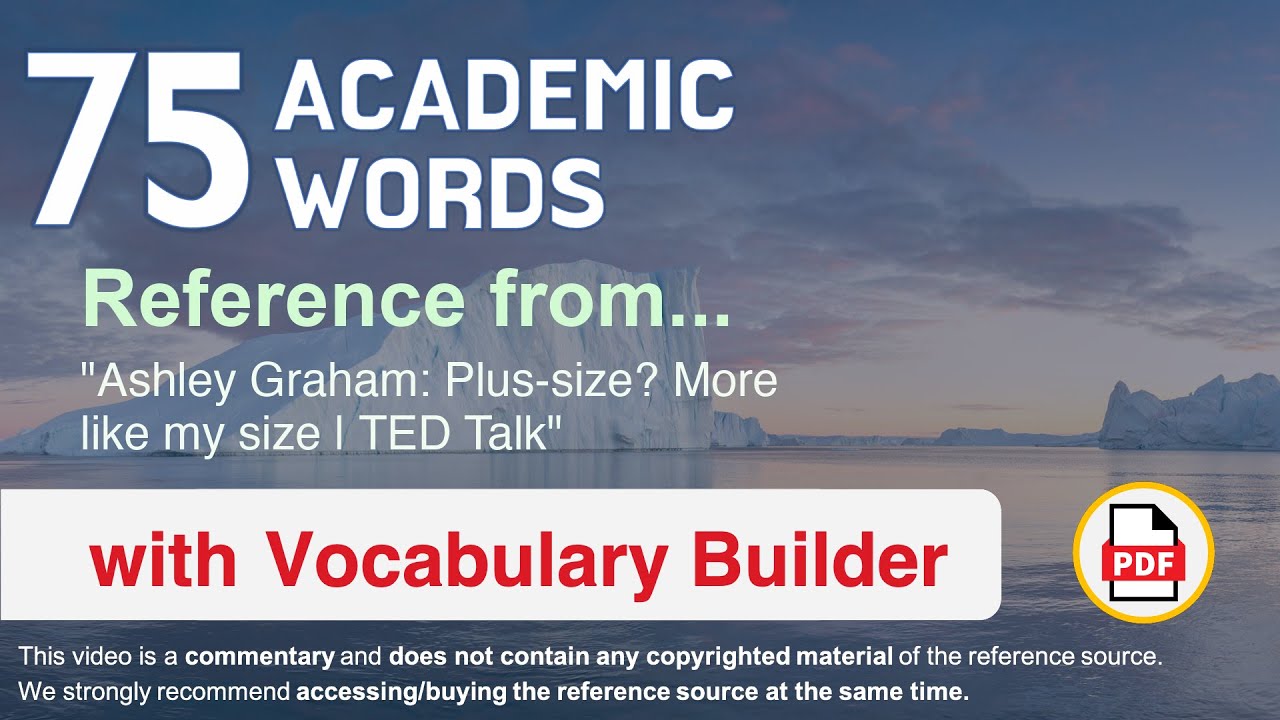 75 Academic Words Ref from 
