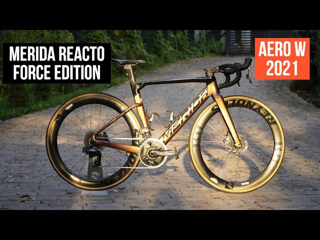 Велосипед Merida Reacto Force Edition Glossy Black/Matt Black Черный 6110885252, 6110885241 ...