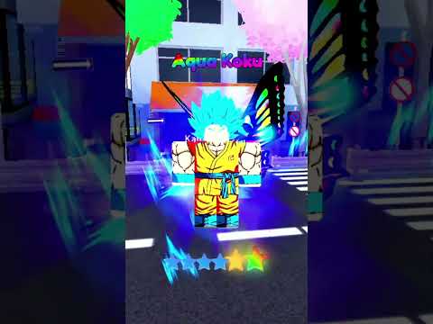 GETTING SUPER SAIYAN BLUE GOKU 6 STAR!!!-- All Star Tower Defense -Roblox #astd #allstartowerdefense