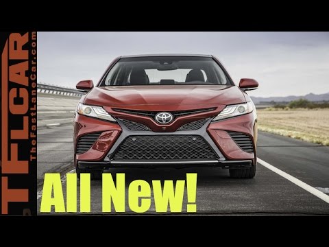 2018 Toyota Camry: Everything You Ever Wanted to Know