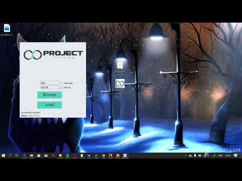 Project infinity injector showcase