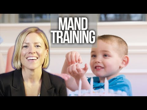 How To Train Manding Verbal Behavior│Setting Up Situations