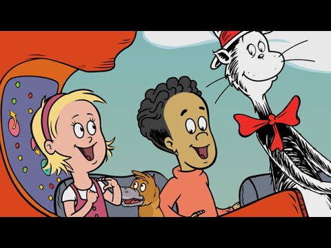 THE CAT IN THE HAT TV SHOW (CLIP)
