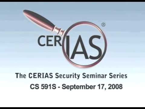 2008-09-17 CERIAS - Fingerprint Sensor Interoperability: Analysis of Error Rates for Fingerprint ...