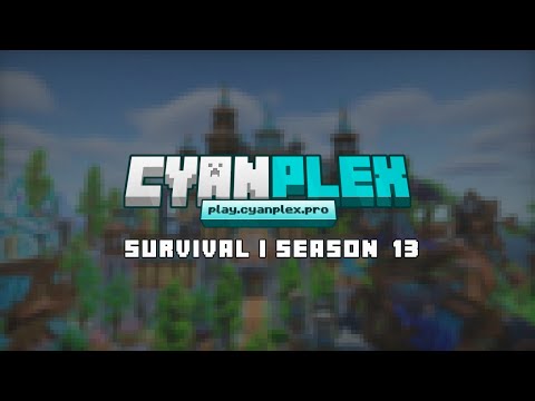 Cyan Plex (1.21.8/BD) - The #1 Minecraft server's details, IP, vote link, and more