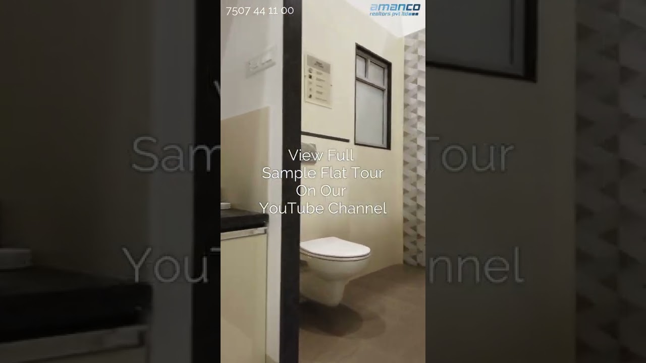 Newton Homes Tathawade 2 BHK Homes In Pune. Call 7507441100. View sample flat tour on our channel