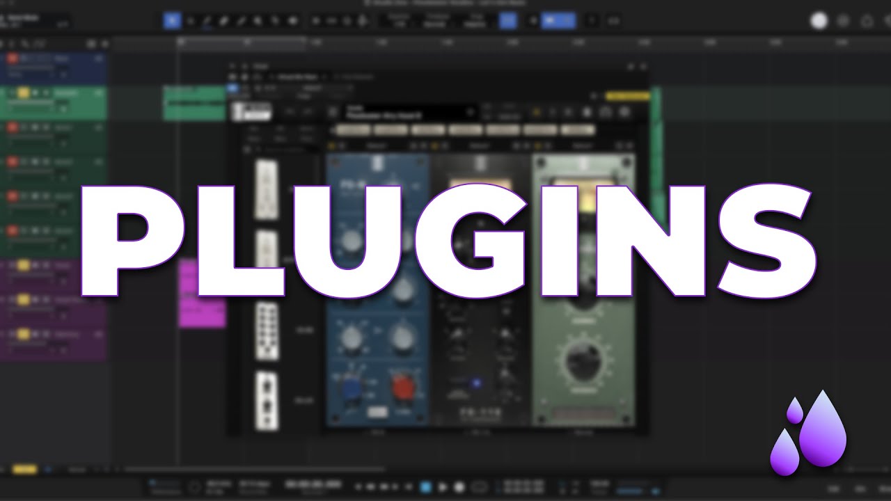 PRESONUS STUDIO ONE :USING PLUGINS  - Let's Get Basic