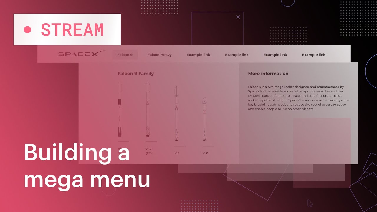 Building a mega menu in Webflow