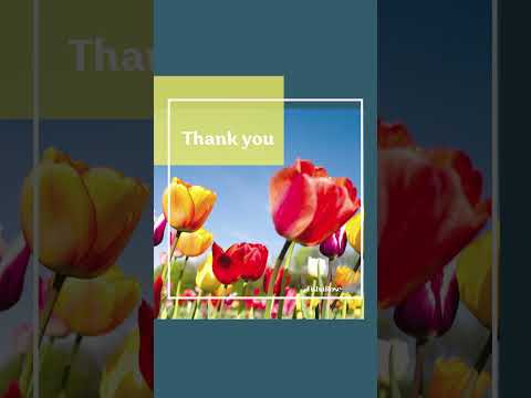 A heartfelt thank you after bereavement