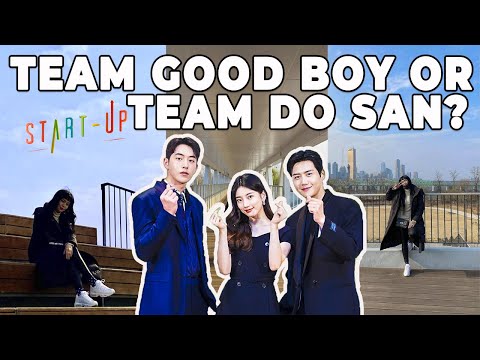 VLOG#1 Start-Up (KDRAMA Location Tour) Team Goodboy or Team Dosan?
