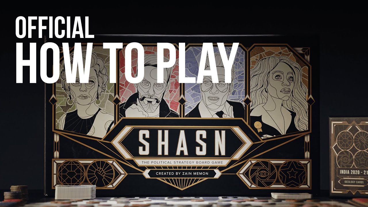 A Comprehensive Guide to Playing SHASN: The Political Strategy Game ...