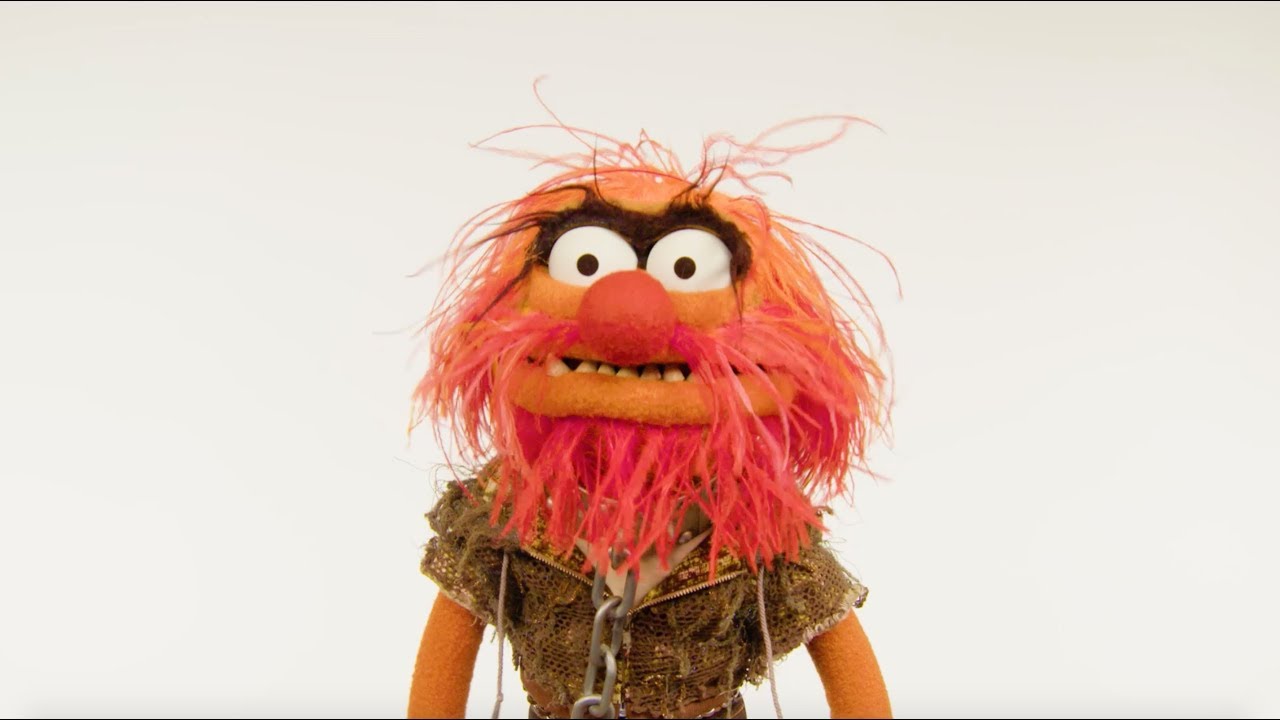 Muppet Thought of the Week ft. Animal | The Muppets