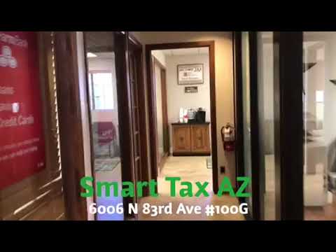 Smart Tax AZ 6006 N 83rd Ave Suite 100G