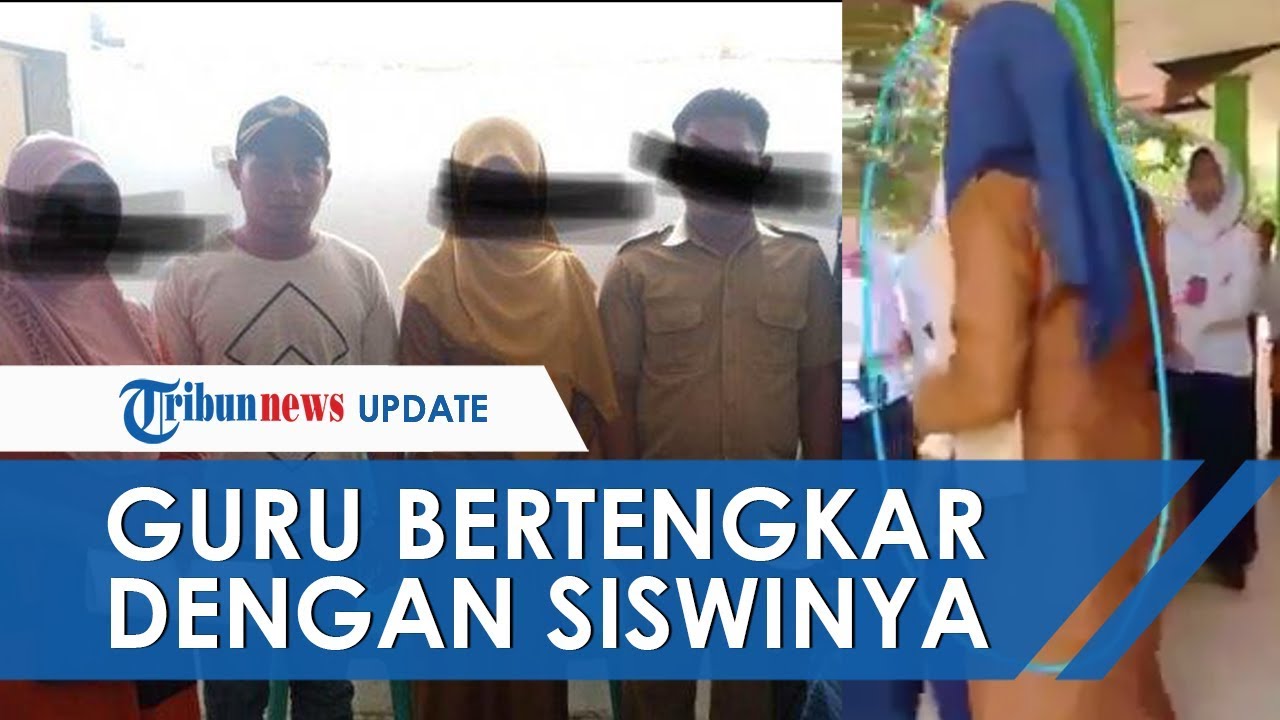 Viral Video Guru Wanita Bertengkar dengan Siswinya, Rebutan HP sampai Saling Pukul, Ini ...