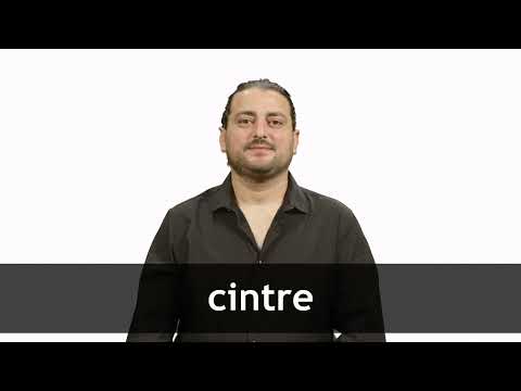 English Translation of “CINTRE” | Collins French-English Dictionary