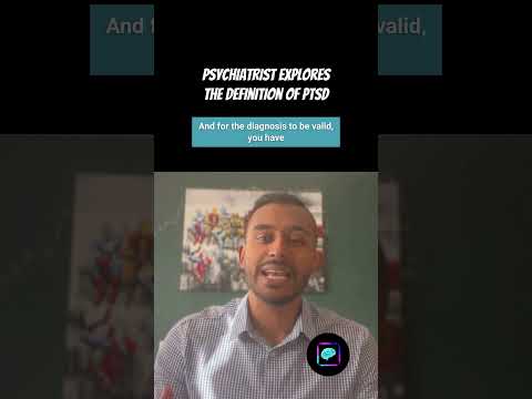 Post Traumatic Stress Disorder (PTSD) - What Is It?