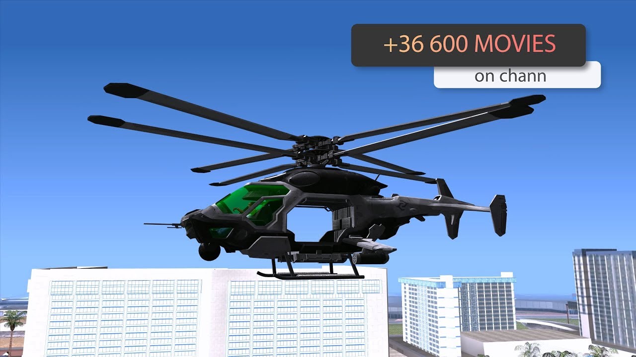 Crysis 2 C.E.L.L. Helicopter - GTA: SA