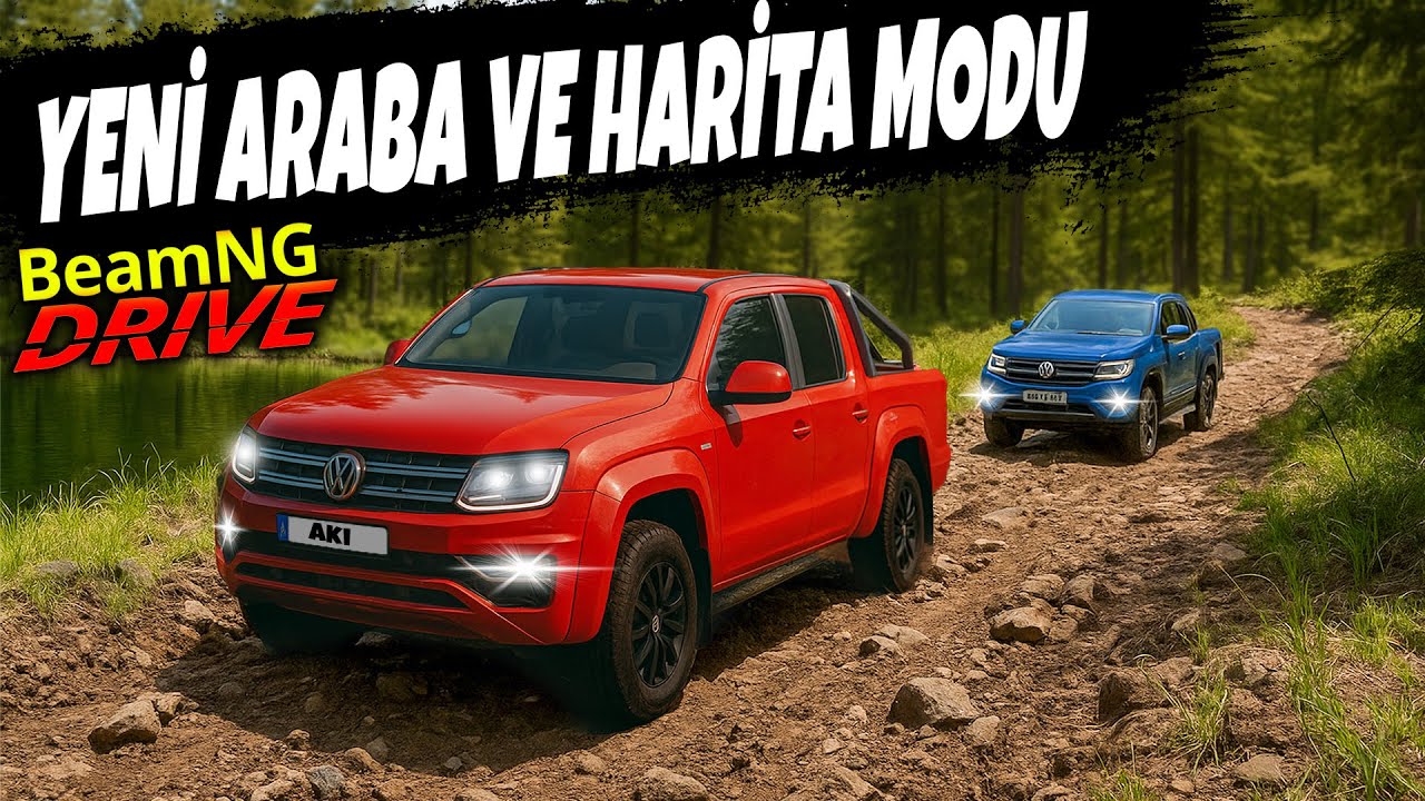 Volkswagen Amarok 2014 - 2016 1.2 - BeamNG.drive