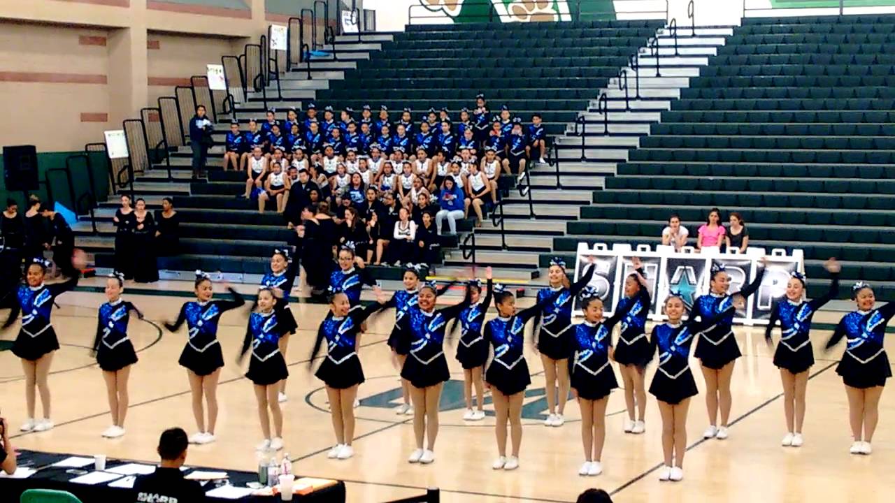 Olive Vista Middle School Drill Team