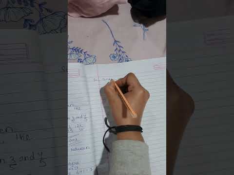 Find 6 rational numbers between 3 and 4.