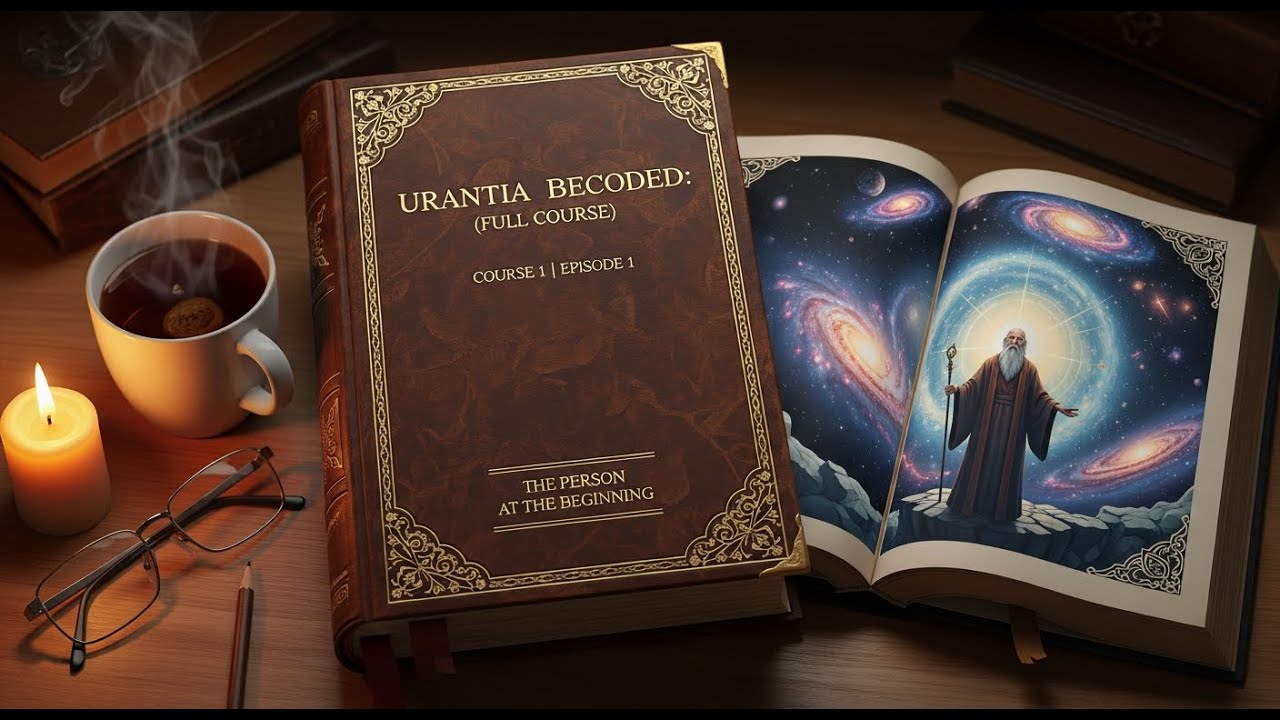 The Urantia Book: Decoded — The Full Course. Episode 1.1: The Person at the Beginning.