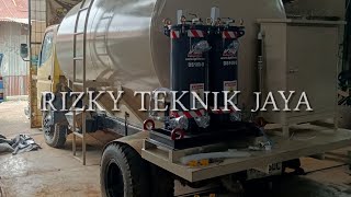 Tangki Air Priming Tank 3000 Liter | Rizky Teknik Jaya