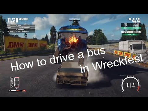Steam Community :: Video :: Wreckfest fun guide : How to drive a bus