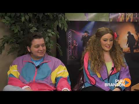 @PlayBranson Interviews Alexis Solheid and Matthew Boyce From The Awesome 80's Show.