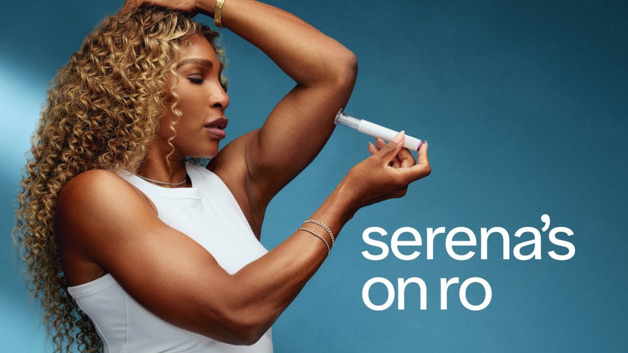 Serena Williams impulsa campaña de Ro que normaliza el uso de ...