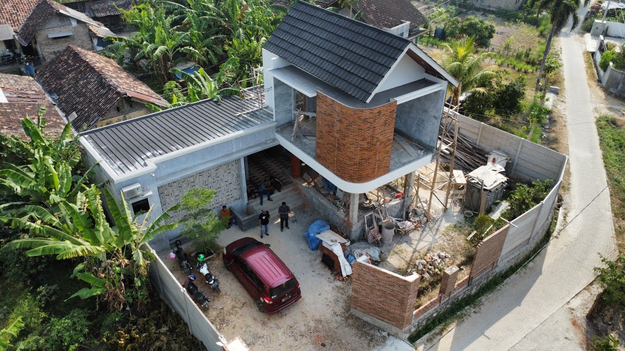 KANTOR TUBAGUS KENCANA ARSITEK DRONE VIEW 》Arsitek Lampung