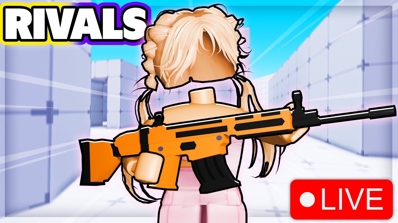 Rivals With Viewers LIVE 1v1s and grinding 🔴