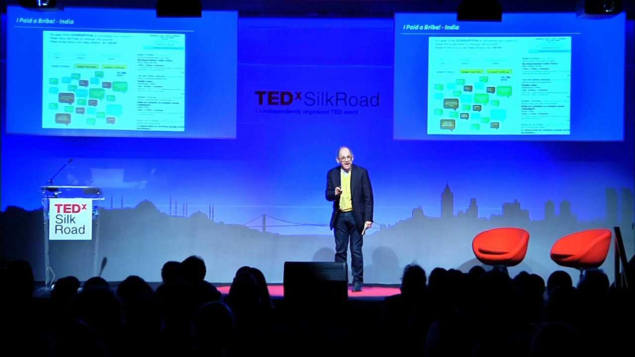 The Cell-phonification of the Globe: Ralph Simon at TEDxSilkRoad