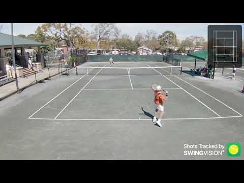 Men's 90 Singles Final!!! Yes, these guys can really play!