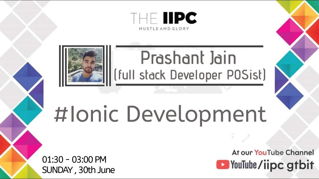 Ionic Development Webinar