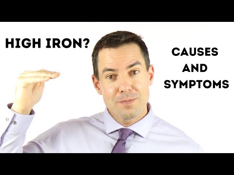 What Are The Causes And Symptoms Of Too Much Iron