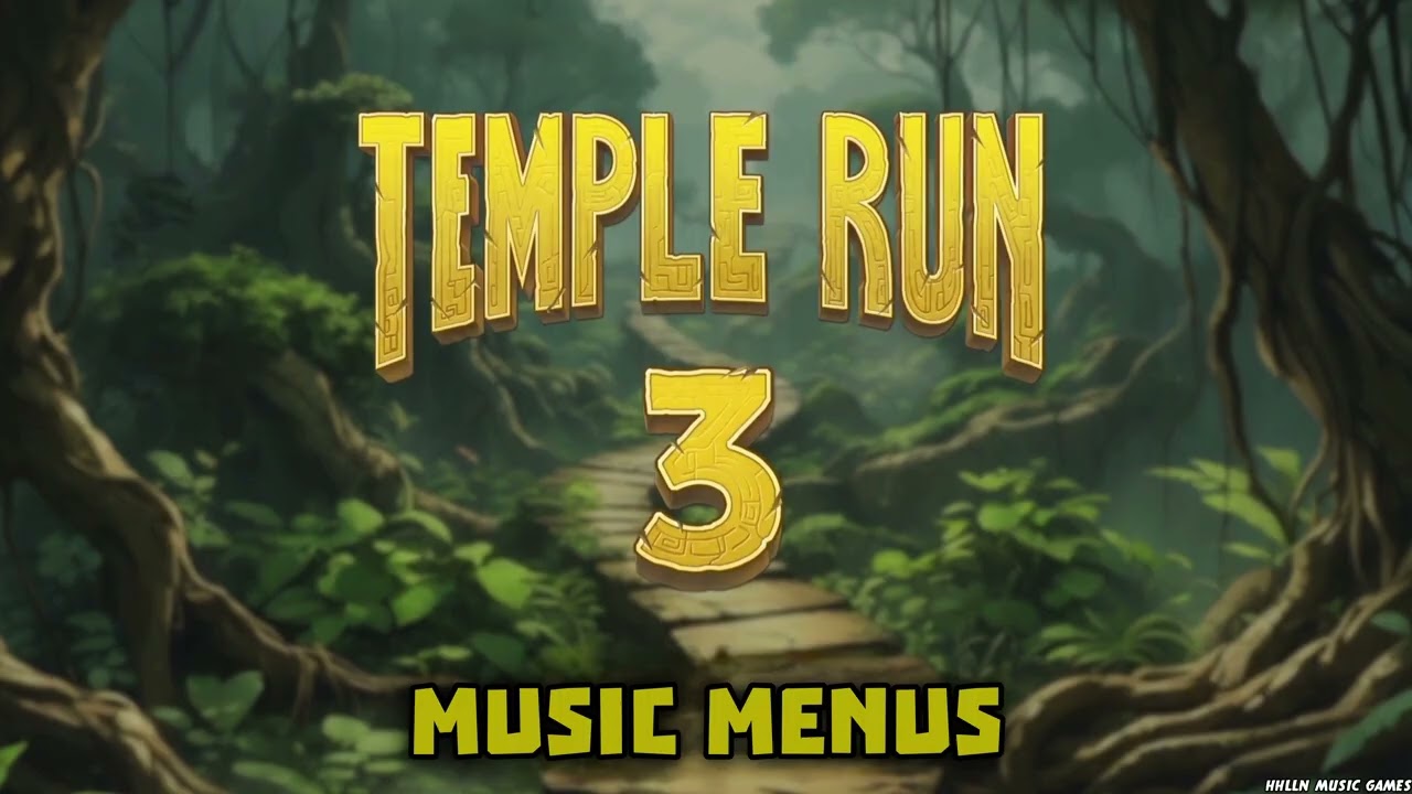 Temple Run 3 - Music Menus