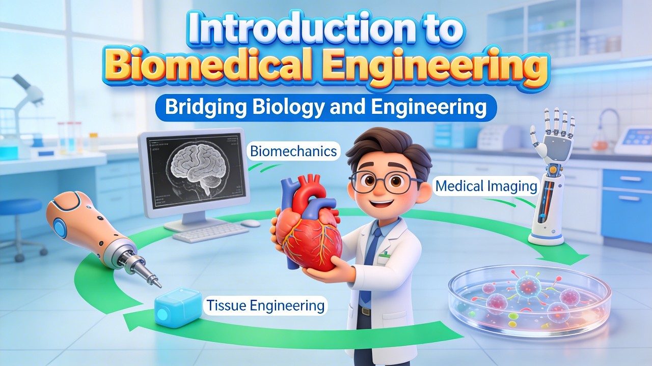 Introduction to Biomedical Engineering (15 Minutes)