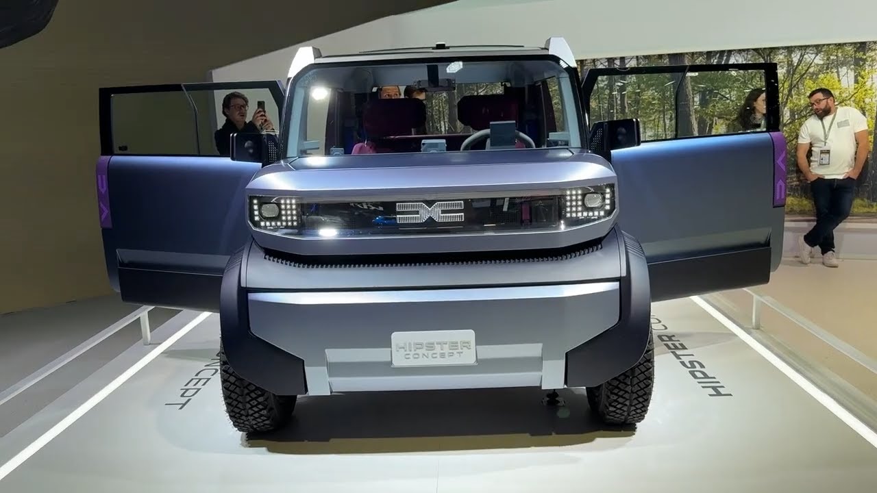 New Dacia Hipster Concept (2026) – The €10k 