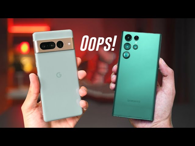 Samsung Galaxy S23 Ultra vs. Google Pixel 7 Pro: Which is the better ...